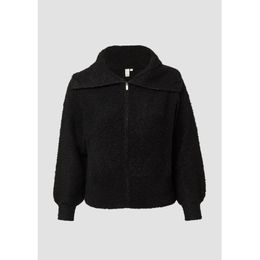 QS Strickjacke in 9999_schwarz | Gr.: 52