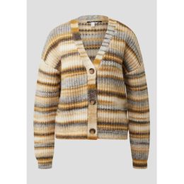 QS Strickjacke in 85X0_senf | Gr.: L