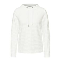 Cecil Langarmshirt in vanilla white | Gr.: S