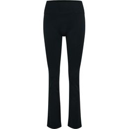Hummel Leggings Hmlhiit Multisport Damen in BLACK | Gr.: S