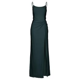 Vera Mont Abendkleid mit Raffung in Dusty Slate | Gr.: 38