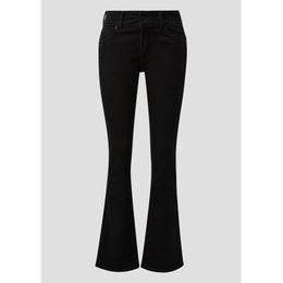 QS Jeans-Hose CATIE in 99Z8_schwarz | Gr.: W44/L34