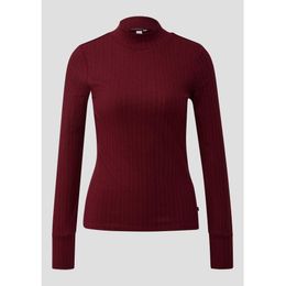 QS T-Shirt in 3900_bordeaux | Gr.: M