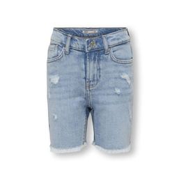 KIDS Only Jeans-Shorts in Light Blue Denim | Gr.: 128