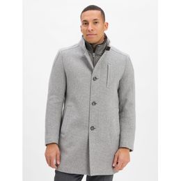 Cinque Wollmantel Ciarsenal in hellgrau | Gr.: 94