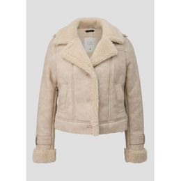 QS Outdoor-Jacke in 8001_helles beige | Gr.: S