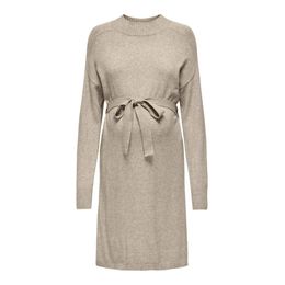 Only Strickkleid in Beige | Gr.: XXL