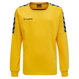 Hummel Sweatshirt Hmlauthentic Kinder in SPORTS YELLOW | Gr.: 128