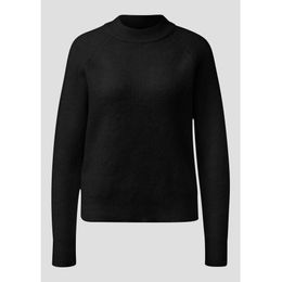 QS Strickpullover in 99W0_schwarz | Gr.: XL