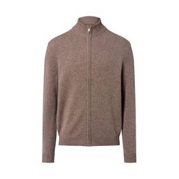 Andrew James Strickjacke in taupe - 0005 | Gr.: XXL