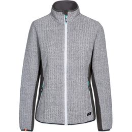 Trespass Fleecejacke/Fleecepullover in Grau | Gr.: S