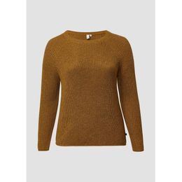 QS Strickpullover in 85W0_karamell | Gr.: 54