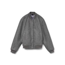 V&eacute;ro Moda Vero Moda Blousonjacke in Medium Grey Melange | Gr.: XXL