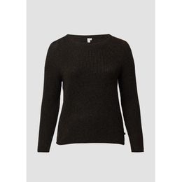 QS Strickpullover in 89W0_dunkelbraun | Gr.: 52