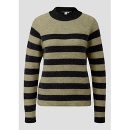 QS Strickpullover in 75G0_olivgr&uuml;n | Gr.: L