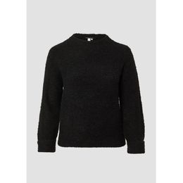 QS Strickpullover in 9999_schwarz | Gr.: 46