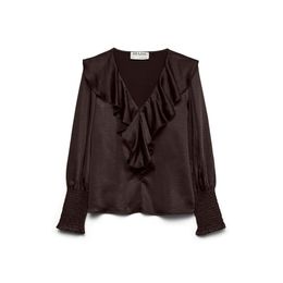 Véro Moda Vero Moda Bluse in Chocolate Torte | Gr.: S