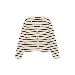 Véro Moda Vero Moda Strickjacke in Birch | Gr.: XL