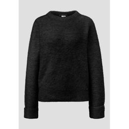 QS Strickpullover in 9999_schwarz | Gr.: L