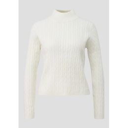 QS Strickpullover in 0200_creme | Gr.: XL