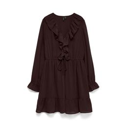 V&eacute;ro Moda Vero Moda Kleid in Fudge | Gr.: S