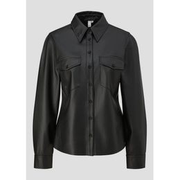 QS Bluse in 9999_schwarz | Gr.: 36