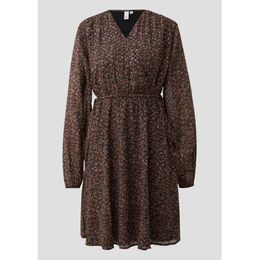 QS Kleid in 99A1_schwarz | Gr.: 38