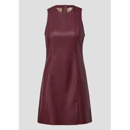 QS Kleid in 3900_bordeaux | Gr.: 44