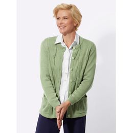 WITT WEIDEN Strickjacke in eucalyptus | Gr.: 46