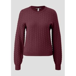 QS Strickpullover in 3900_bordeaux | Gr.: XL