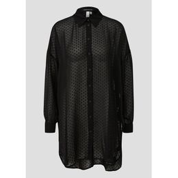 QS Bluse in 9999_schwarz | Gr.: 32
