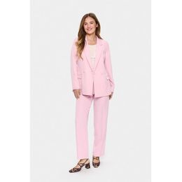 Saint Tropez Blazer LamiaSZ Gerade Passform in Pink Nectar | Gr.: S