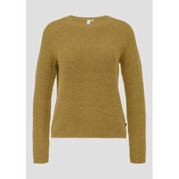 QS Strickpullover in 85W0_senf | Gr.: L
