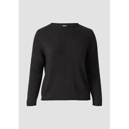 QS Strickpullover in 99W0_schwarz | Gr.: 44