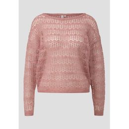 QS Strickpullover in 4418_altrosa | Gr.: XL