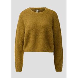 QS Strickpullover in 85W0_senf | Gr.: XL
