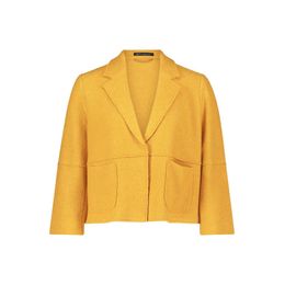 Betty Barclay Blazer-Jacke mit Reverskragen in gold | Gr.: 38