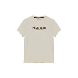 Polo Club T-Shirt in Beige | Gr.: XXL