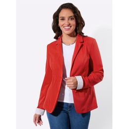 WITT WEIDEN Jersey-Blazer in erdbeere | Gr.: 40
