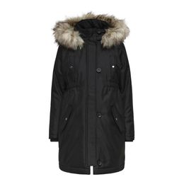 Only Langer Parka in Black 1 | Gr.: XS