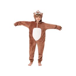 Corimori Onesie Kost&uuml;m in Braun | Gr.: 92/110
