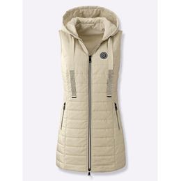 WITT WEIDEN Longweste in sand | Gr.: 36