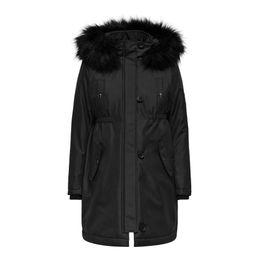 Only Langer Parka in Black | Gr.: S