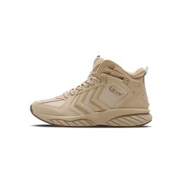 Hummel Schn&uuml;rsenkel Sneaker Reach Lx Erwachsene in HUMUS | Gr.: 39