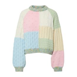 Pieces Pullover 'REMIX' Gr&uuml;n | Gr.: S