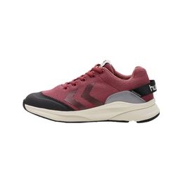 Hummel Elastische Schn&uuml;rsenkel Sneaker Reach 250 M&auml;dchen in DECO ROSE | Gr.: 37