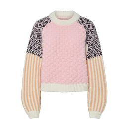 Pieces Pullover 'REMIX' Grau | Gr.: XL