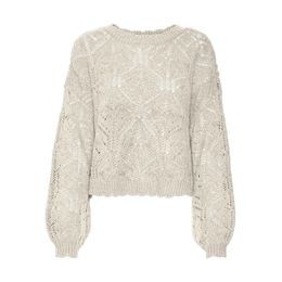 V&eacute;ro Moda Vero Moda Strickpullover in Birch | Gr.: M