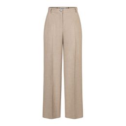 More & More More & More fein strukturierte Marlenehose in taupe melange | Gr.: 40