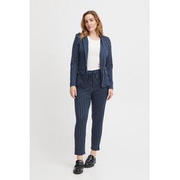 Fransa Blazer FRBLENDA Regular fit in Navy Blazer stripe mix | Gr.: M
